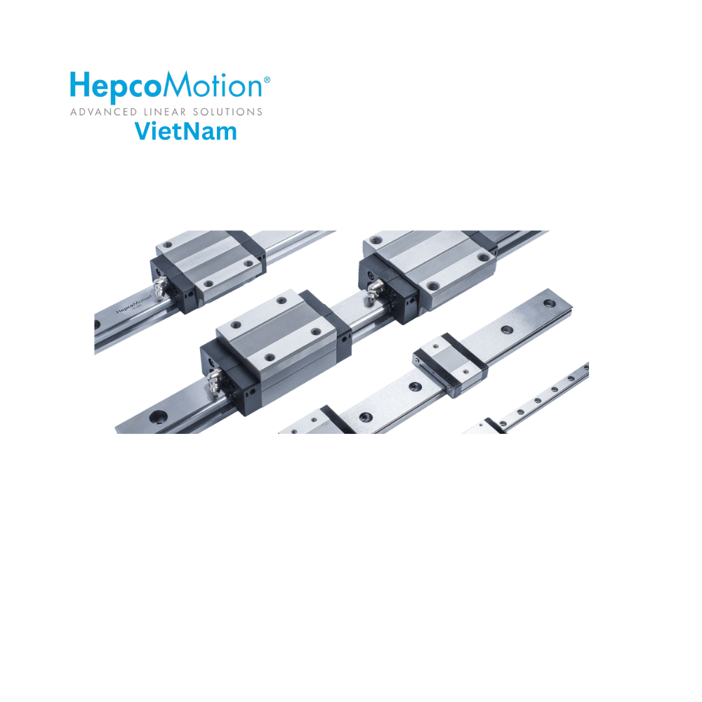 HLG & MLG – Linear Guide Rail HepcoMotion VietNam