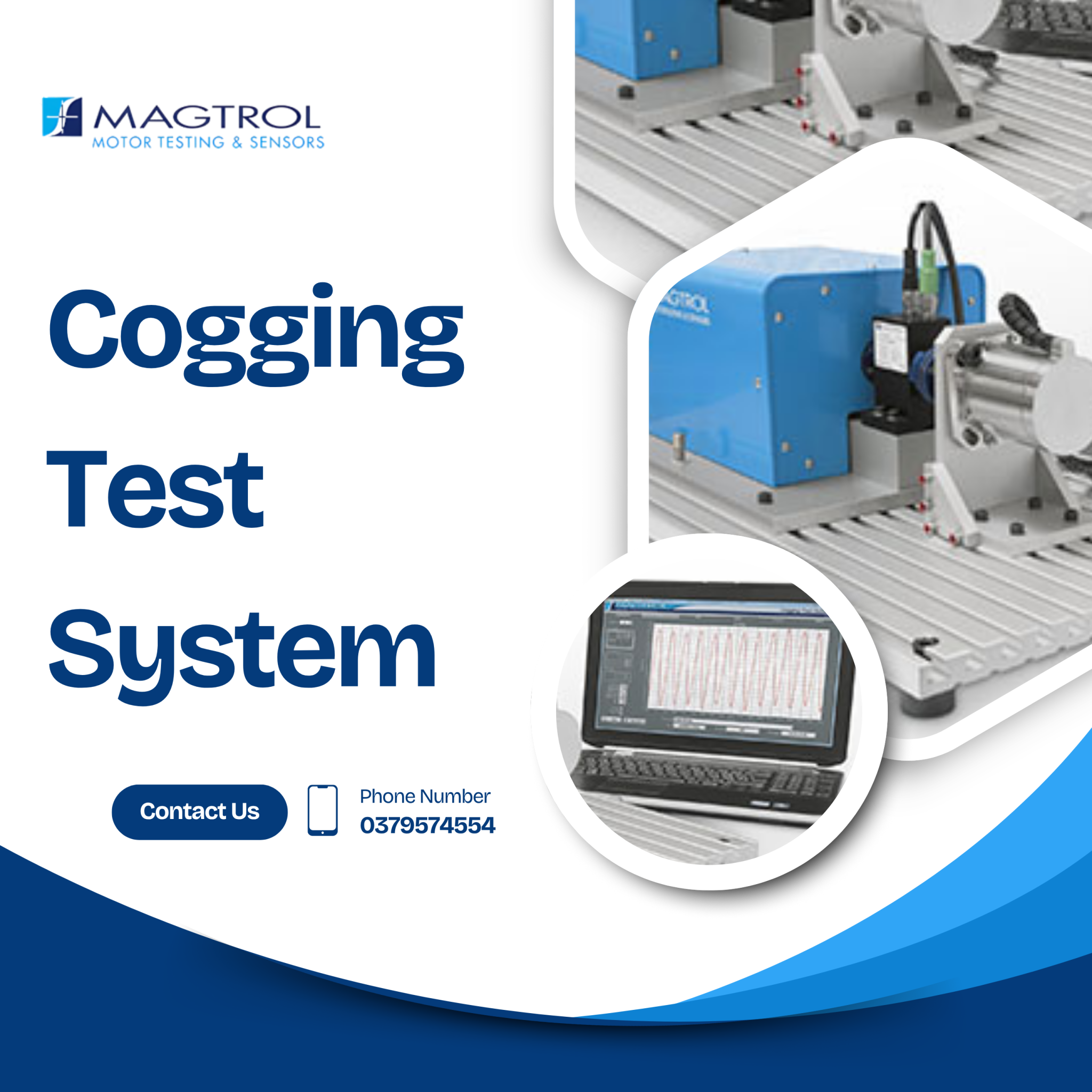 Cogging Test System – Magtrol: Giải pháp kiểm tra mô-men